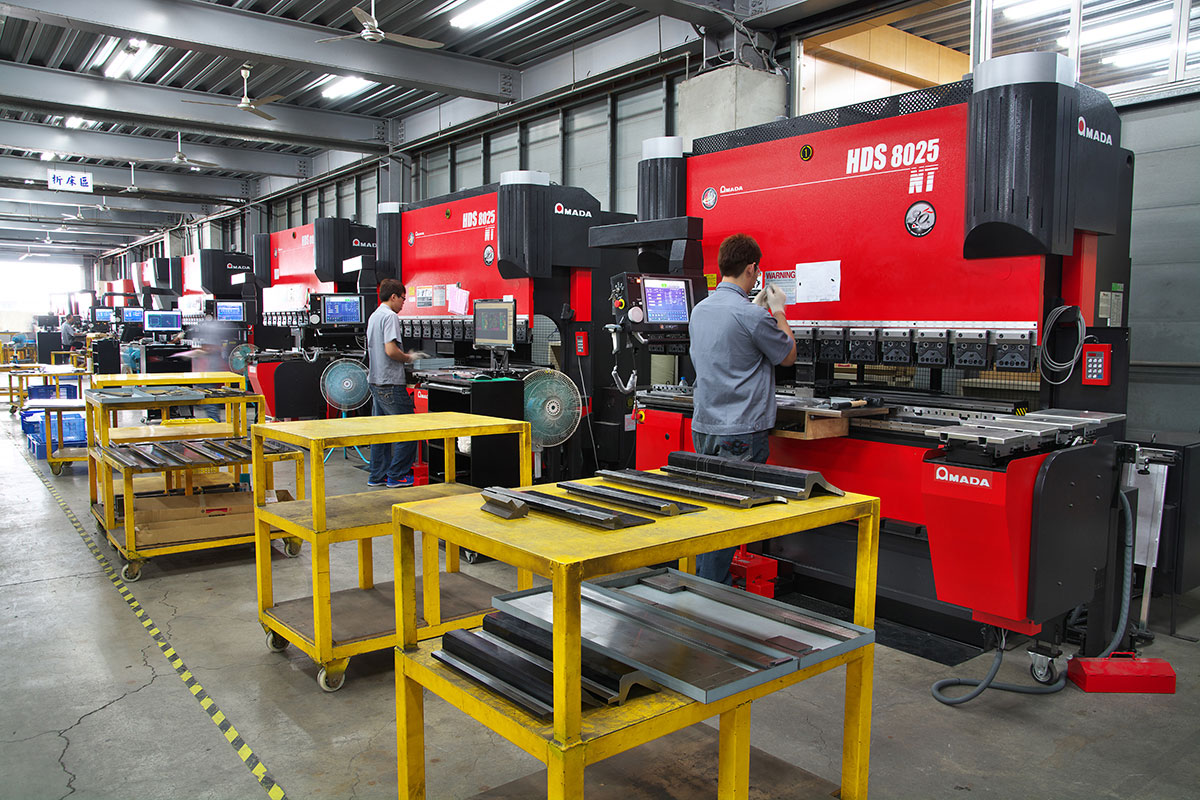 Amada NC Bending Machine * 13 – Sheet Metal Manufacturer in Taiwan ...