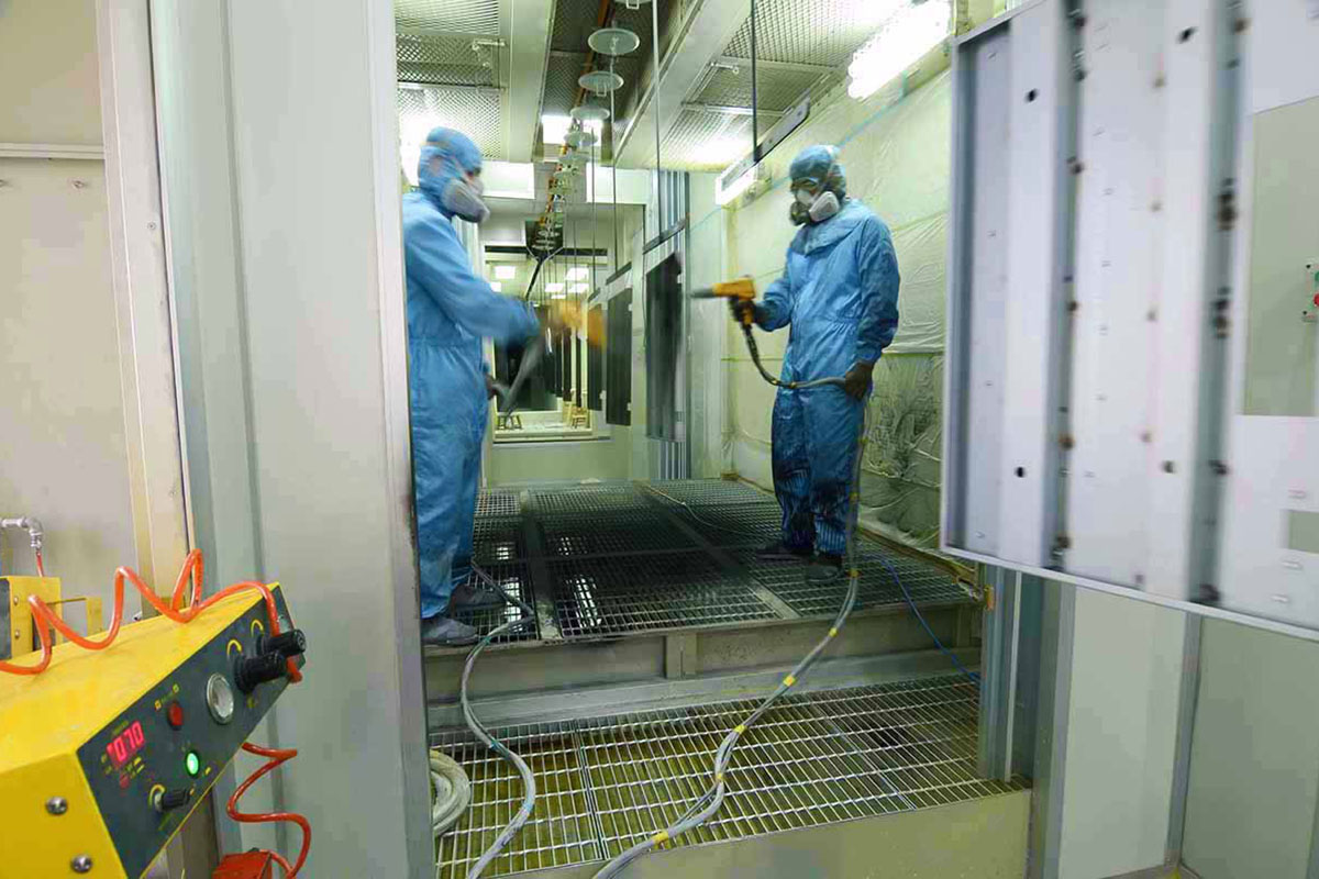 Powder Coating Equipment *1 – Sheet Metal Manufacturer in Taiwan – Wee ...