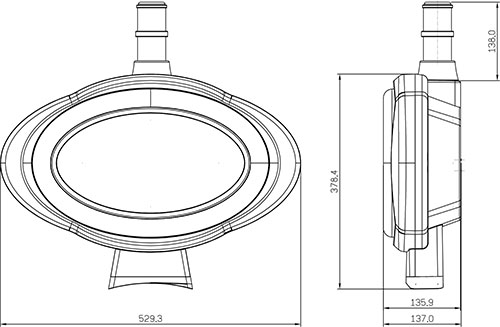 ANGEL WHITE SLOT MACHINE TOPPER LIGHT – Sheet Metal Manufacturer in ...