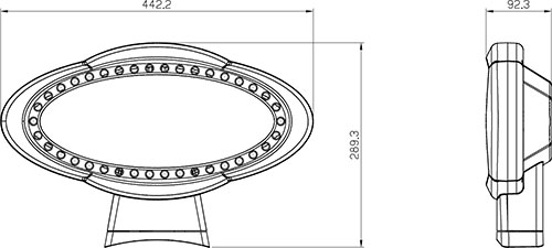 UFO SLOT MACHINE TOPPER LIGHT-S – Sheet Metal Manufacturer in Taiwan ...